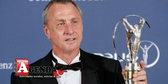Muere el legendario jugador de fútbol Johan Cruyff - AGENDA56