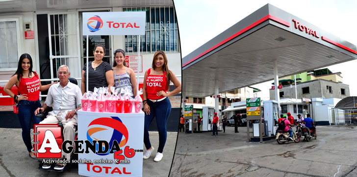Abre sus puertas estación gasolinera “Total” en SFM - AGENDA56
