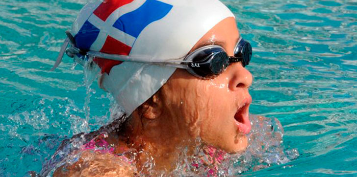 Elizabeth Jiménez establece récord en Campeonato Nacional de Natación ...