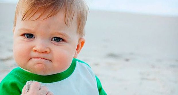 Cómo luce hoy Sammy Griner, niño del meme "Success kid" - AGENDA 56