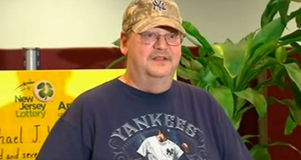 Un buen samaritano permitió a este hombre ganar los $273 millones de ...