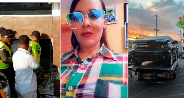 Mujer muere tras ser atropellada en parqueo de establecimiento ...