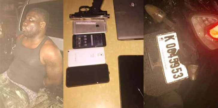 Patrulla policial hiere de bala a un haitiano que había asaltado una ...
