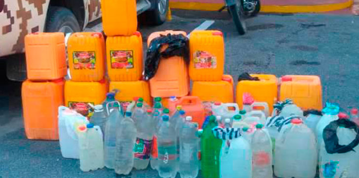 Desmantela otro laboratorio clandestino de fabricación de clerén y tapa ...