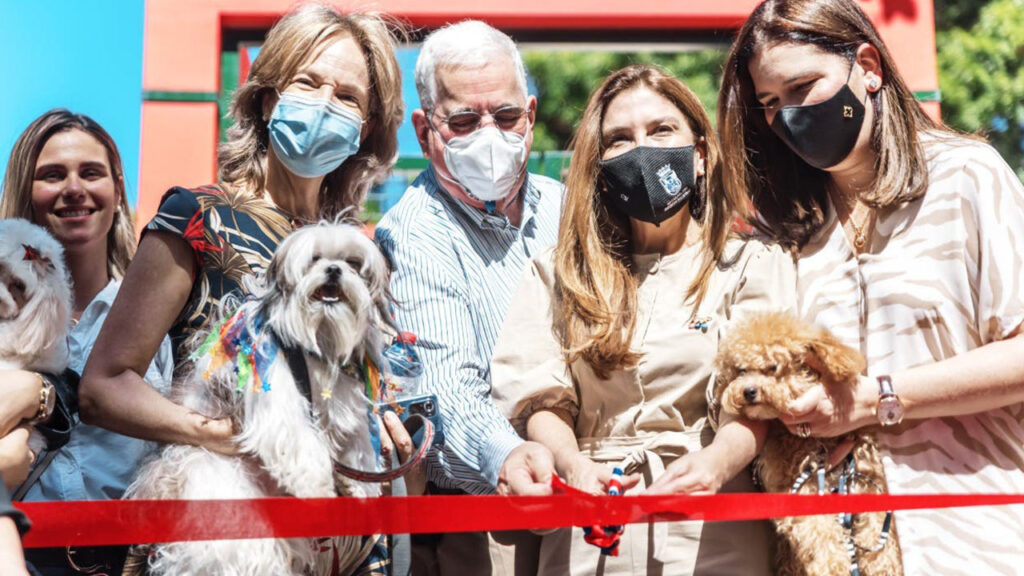 Inauguran parque canino en el Mirador Sur - Agenda56