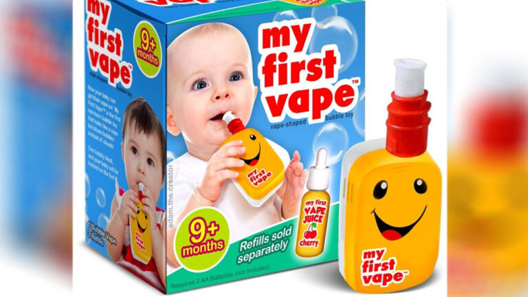¿Es real el juguete infantil 'My First Vape'? - Agenda56