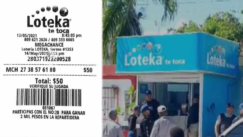 Allanan banca de Loteka que supuestamente se niega a pagar ticket ...