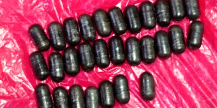 Unas 50 mulas arrestadas llevando drogas este año - Agenda56