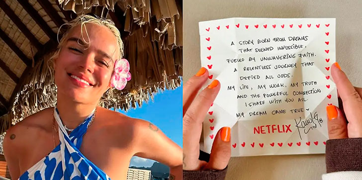 "Mañana fue muy bonito": El documental de Karol G se estrena en Netflix ...