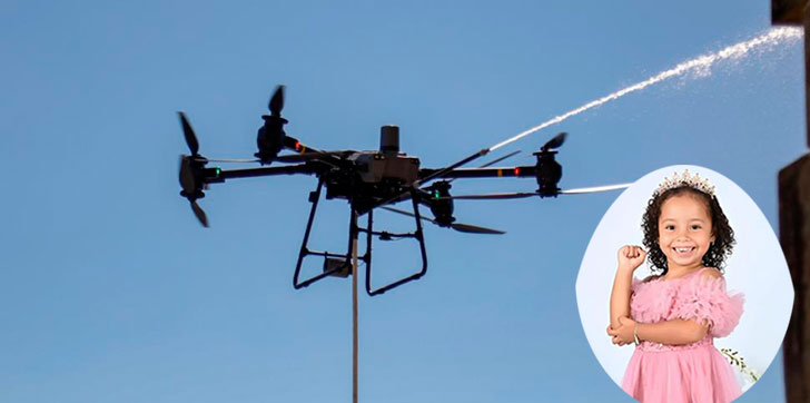 911 activa operativo con drones y unidades caninas para buscar a ...